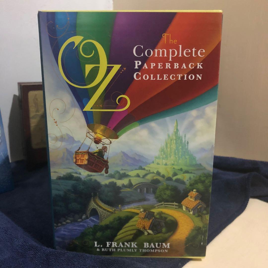 Oz, The Complete Collection Set, Hobbies & Toys, Books & Magazines ...