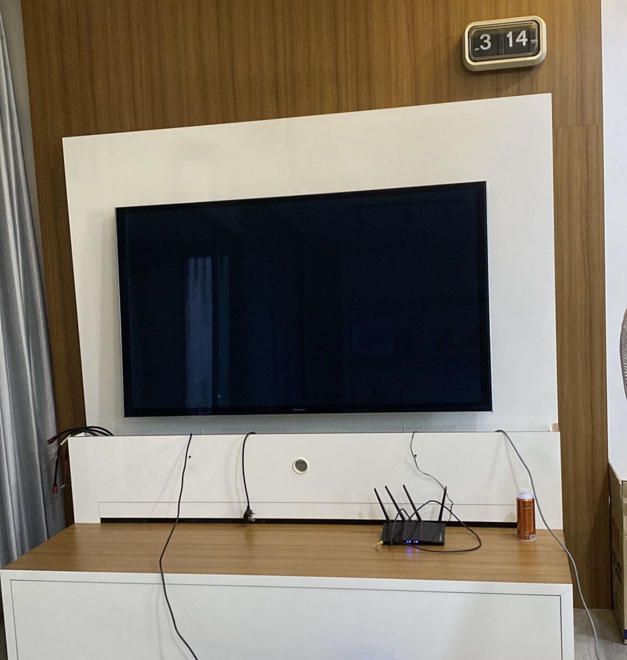 Panasonic plasma viera smart tv 55 inch, TV & Home Appliances, TV ...