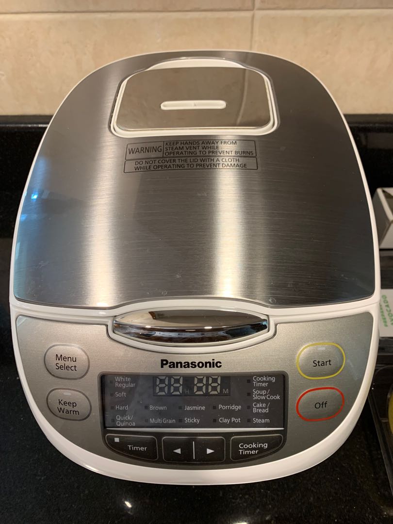 Panasonic rice cooker, TV & Home Appliances, Kitchen Appliances ...