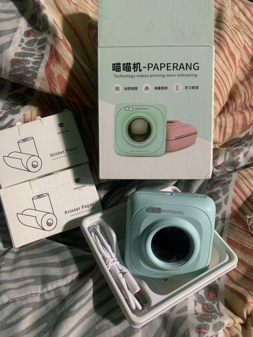 PAPERANG, Computers & Tech, Printers, Scanners & Copiers on Carousell