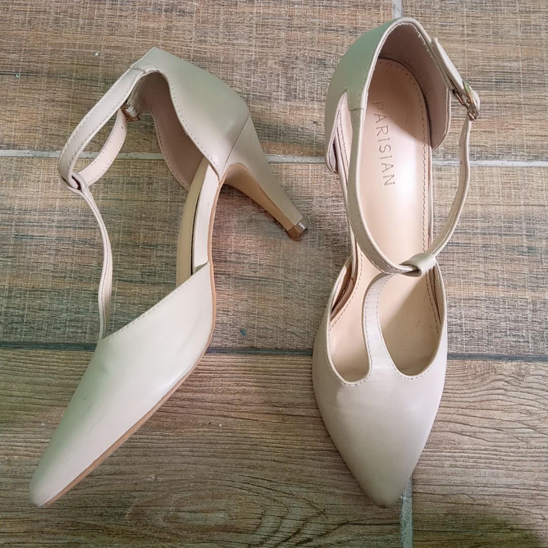 Parisian heels, Women's Fashion, Footwear, Heels on Carousell