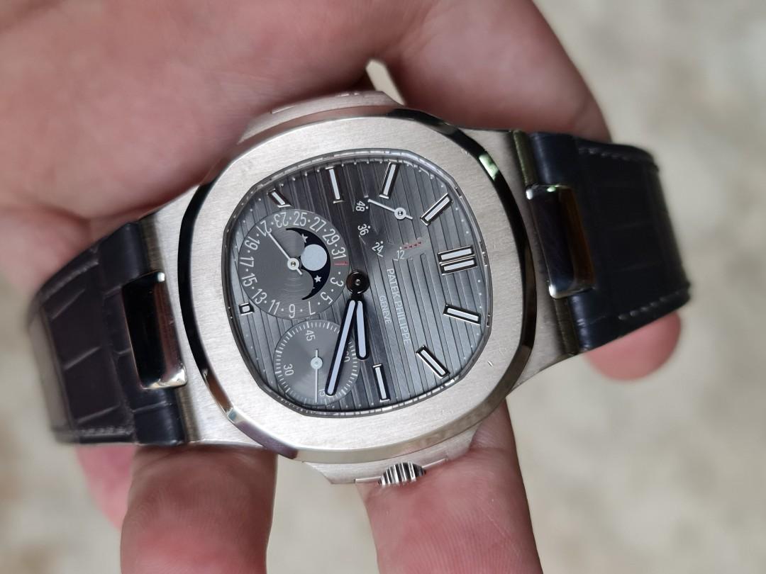 Patek Philippe 5712G, Women's Fashion, Watches & Accessories, Watches ...