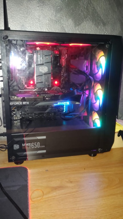 PC GAMING HIGH SPEC, Computers & Tech, Desktops on Carousell