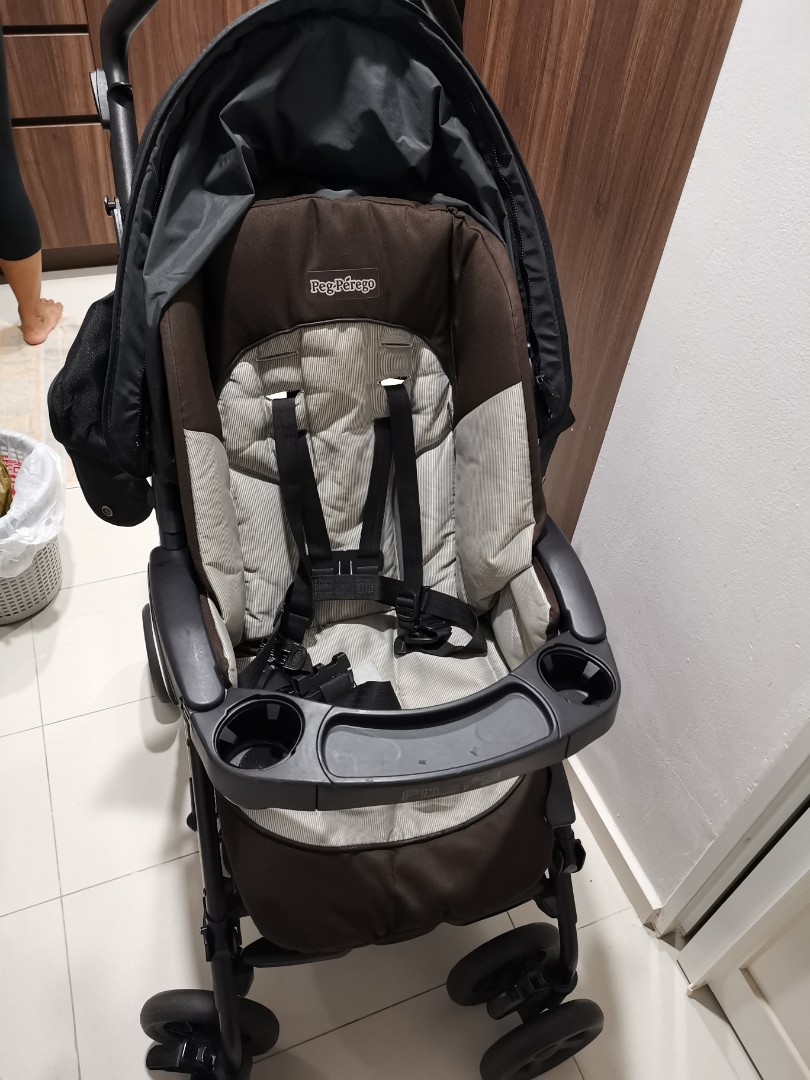 Peg-Perego pram for grab!, Babies & Kids, Going Out, Strollers on Carousell
