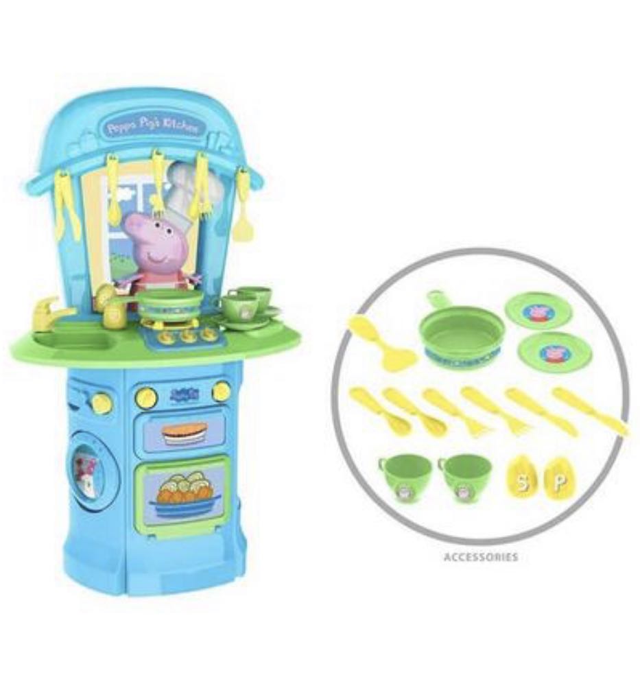 Peppa Pig My First Kitchen Set, Babies & Kids, Infant Playtime on Carousell