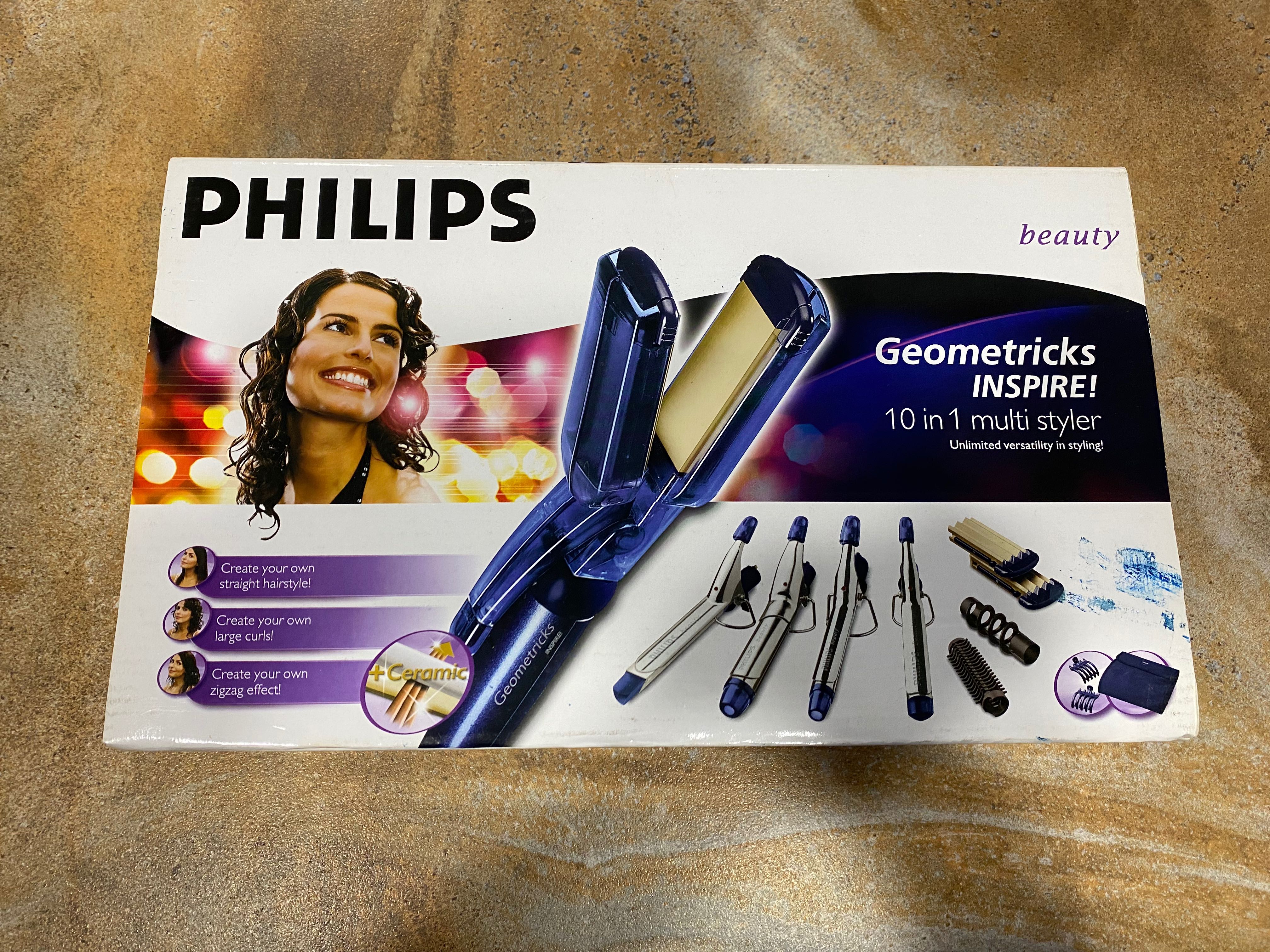 Philips 10 in 1 Multi Styler, Beauty & Personal Care, Hair on Carousell