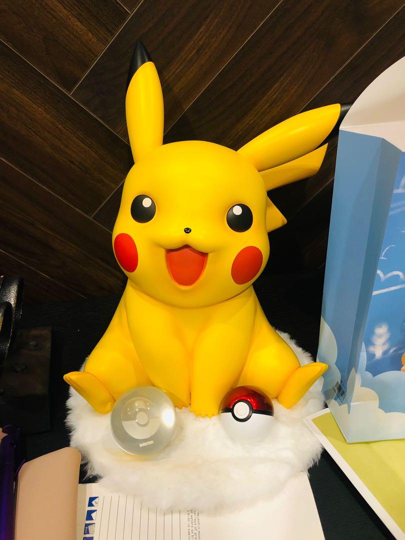 Pikachu Resin Statue 1/1, Hobbies & Toys, Toys & Games on Carousell
