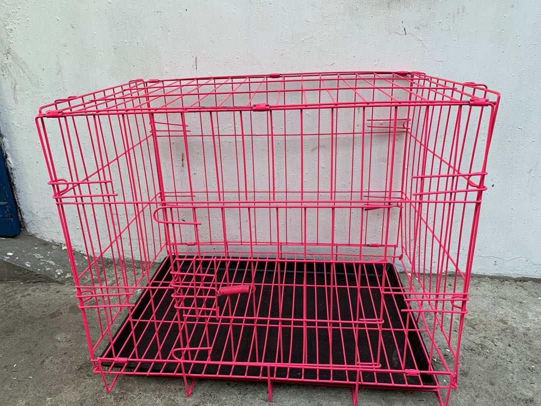 Pink Pet Cage For Sale, Pet Supplies, Homes & Other Pet Accessories on ...