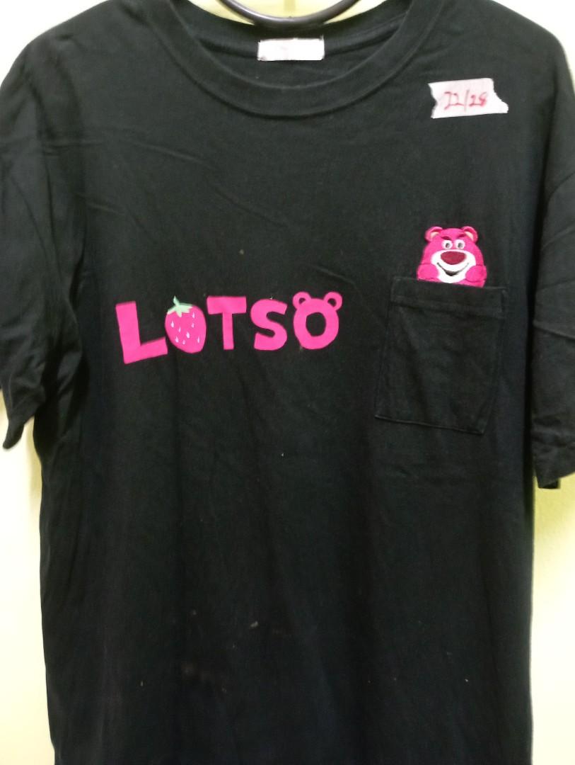 Pixar Lotso (Embroidered), Men's Fashion, Tops & Sets, Tshirts & Polo ...