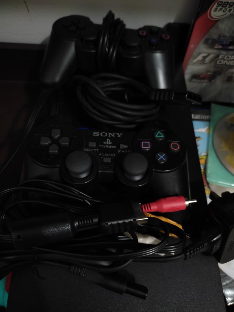 Sony PlayStation 2 Fat Set (modified), Video Gaming, Video Game ...