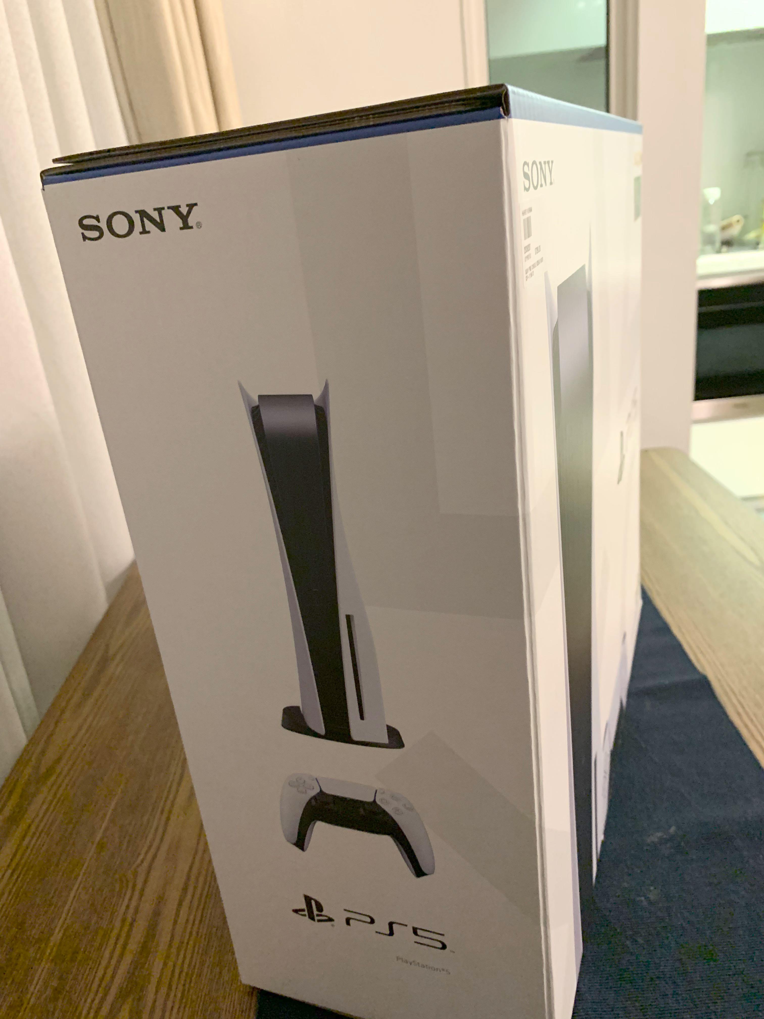 **PlayStation 5 (PS5) BNIB W/Receipt Disc**, Video Gaming, Video Game ...