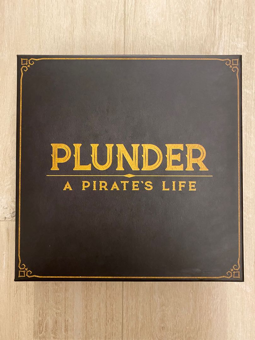 Plunder: A Pirate’s Life [正版桌遊 Board Game], 興趣及遊戲, 玩具 & 遊戲類 - Carousell