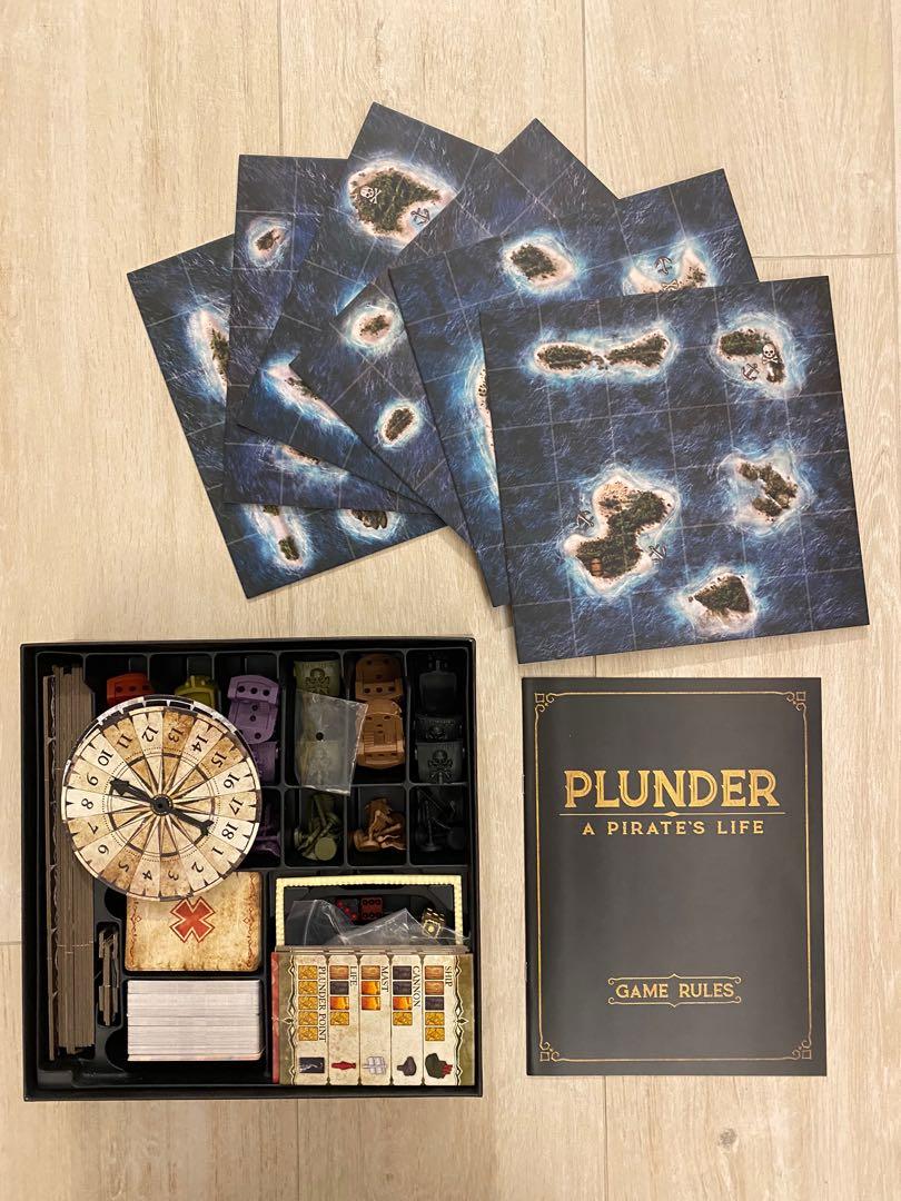 Plunder: A Pirate’s Life [正版桌遊 Board Game], 興趣及遊戲, 玩具 & 遊戲類 - Carousell