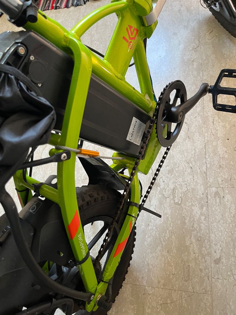 PMD good as new ebike, Sports Equipment, PMDs, E-Scooters & E-Bikes, E ...