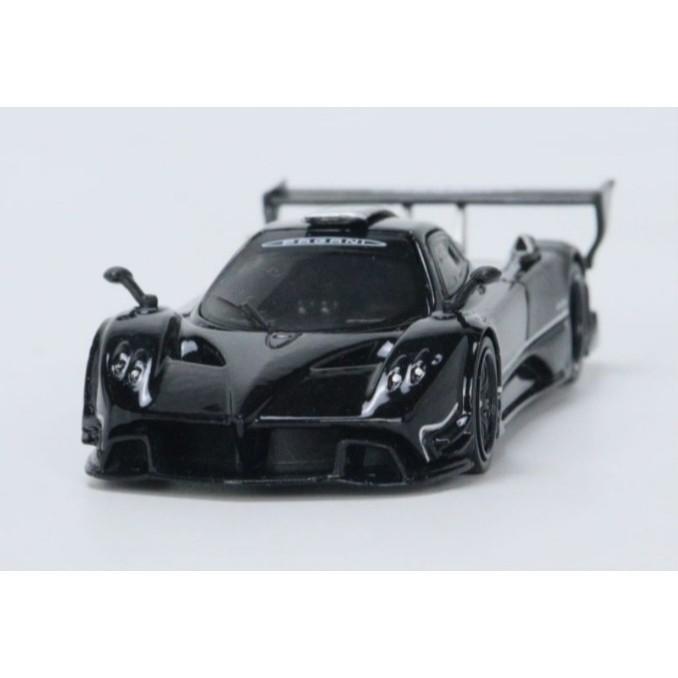1/64 Pagani Zonda R Nero Galante, Hobbies & Toys, Toys & Games on Carousell