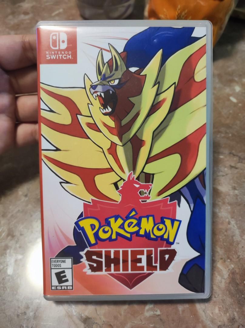 Pokemon Shield, Video Gaming, Video Games, Nintendo on Carousell