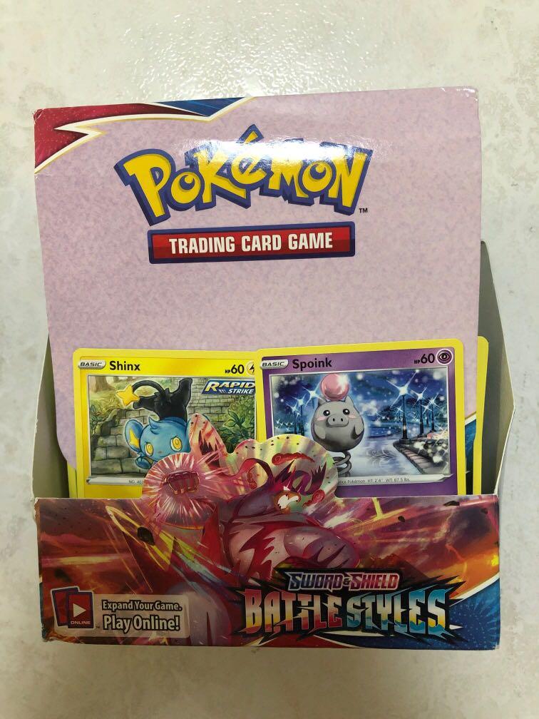 Pokemon genuine bulk last 2 set, Hobbies & Toys, Toys & Games on Carousell