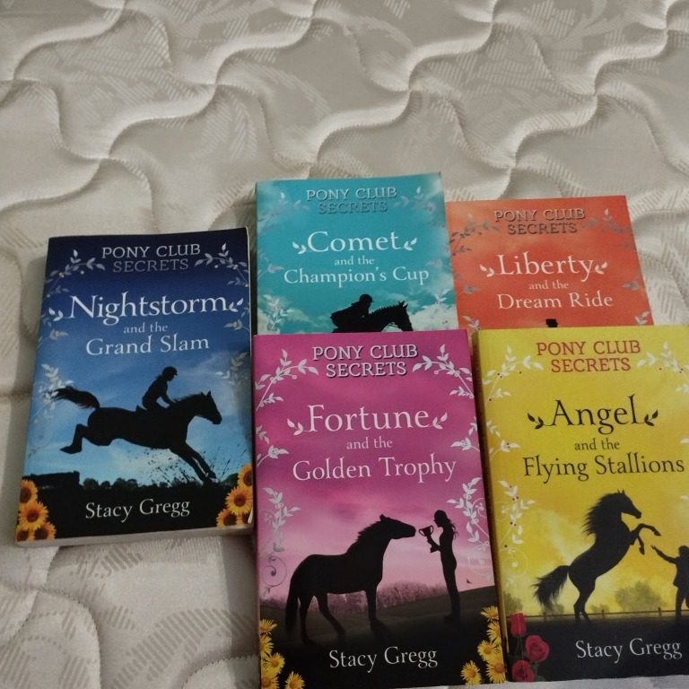 Pony Club Secrets, Hobbies & Toys, Books & Magazines, Children's Books ...