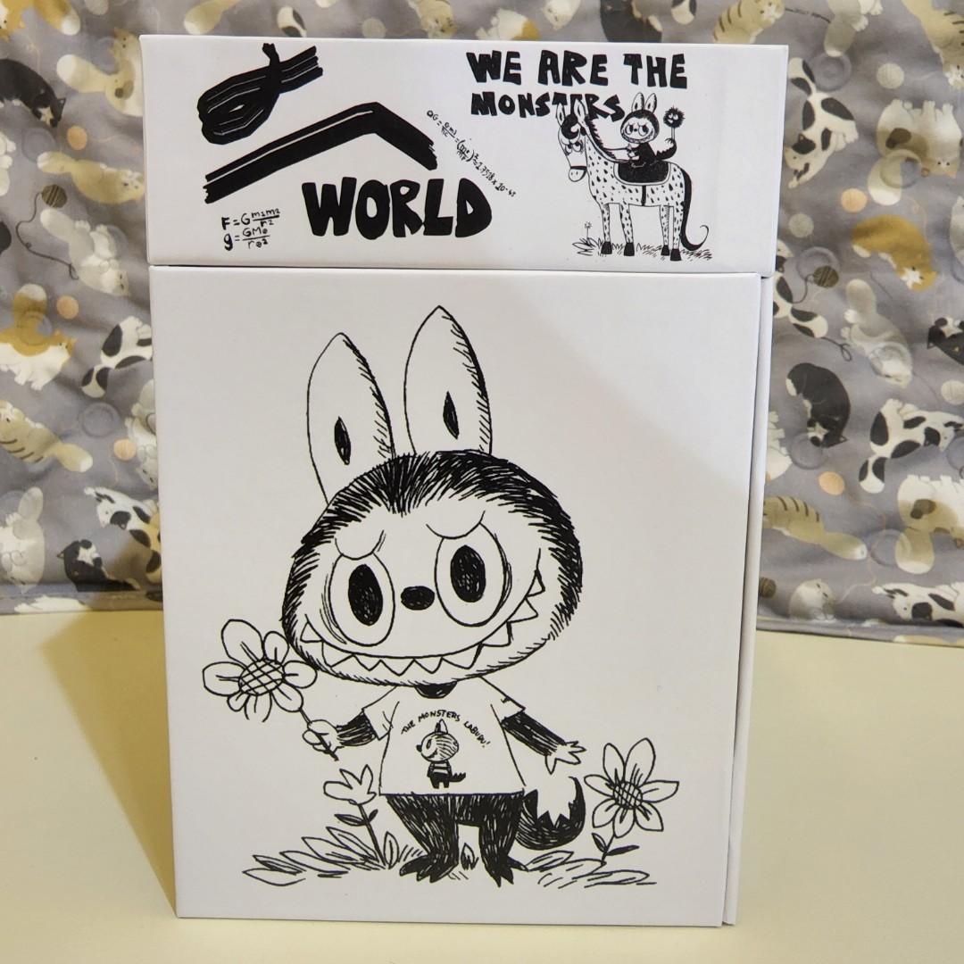 POP MART X UNIQLO 聯名公仔禮盒 LABUBU 泡泡瑪特, 書籍、休閒與玩具, 玩具、公仔、桌遊在旋轉拍賣