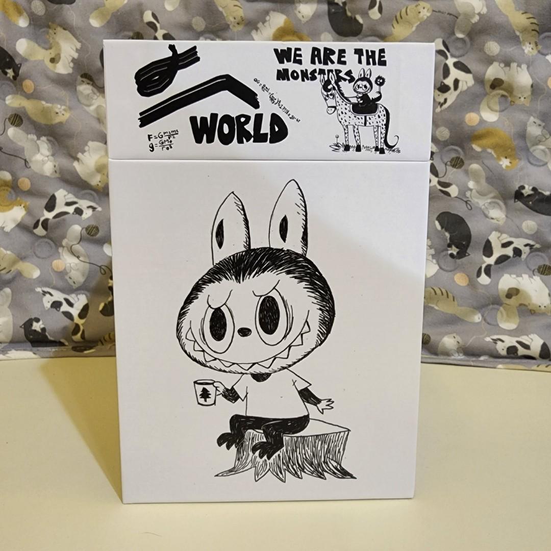 POP MART X UNIQLO 聯名公仔禮盒 LABUBU 泡泡瑪特, 書籍、休閒與玩具, 玩具、公仔、桌遊在旋轉拍賣