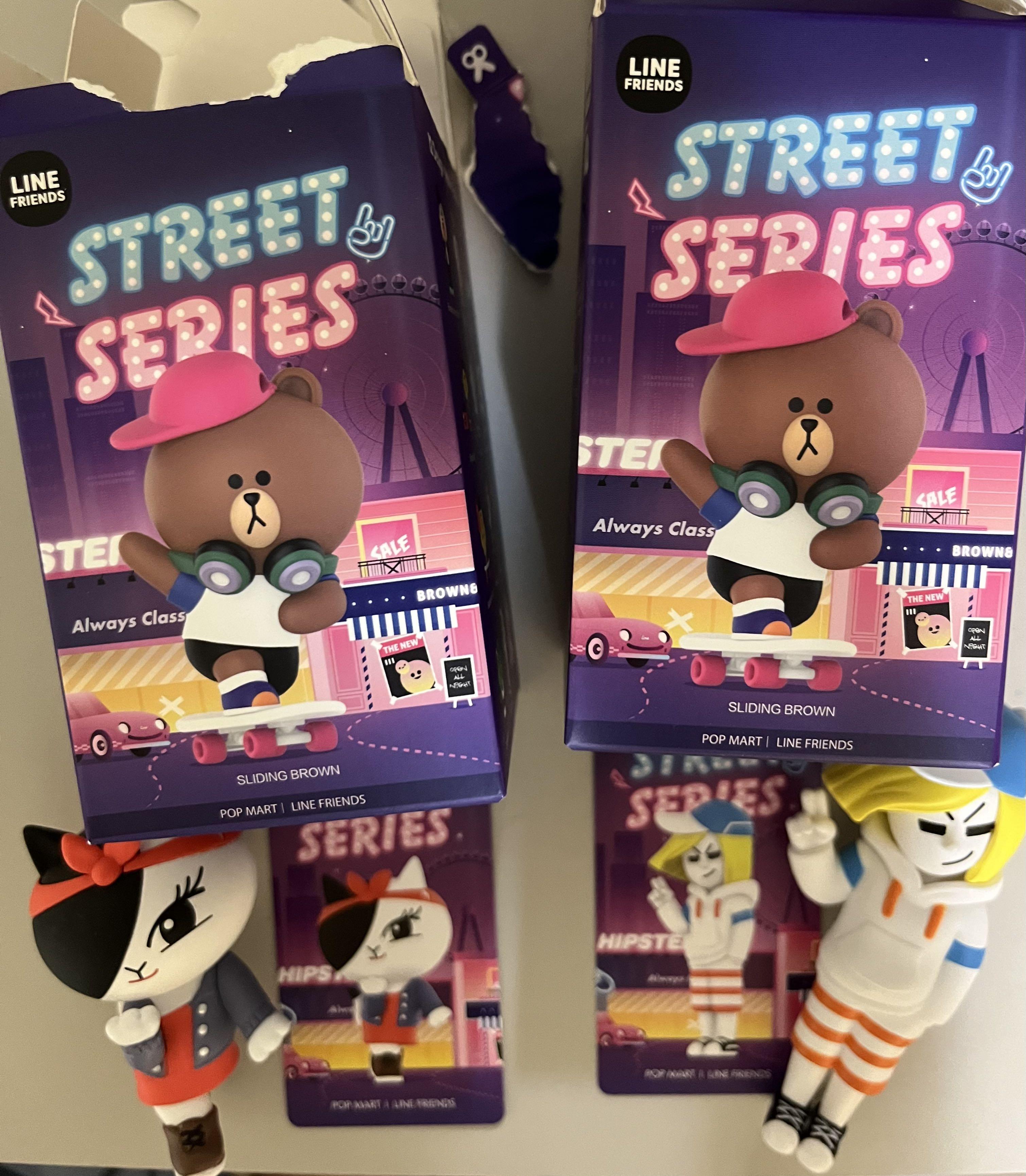 POPMART STREET SERIES ( MODEL JESSICA & COOL JAMES ), Hobbies & Toys ...