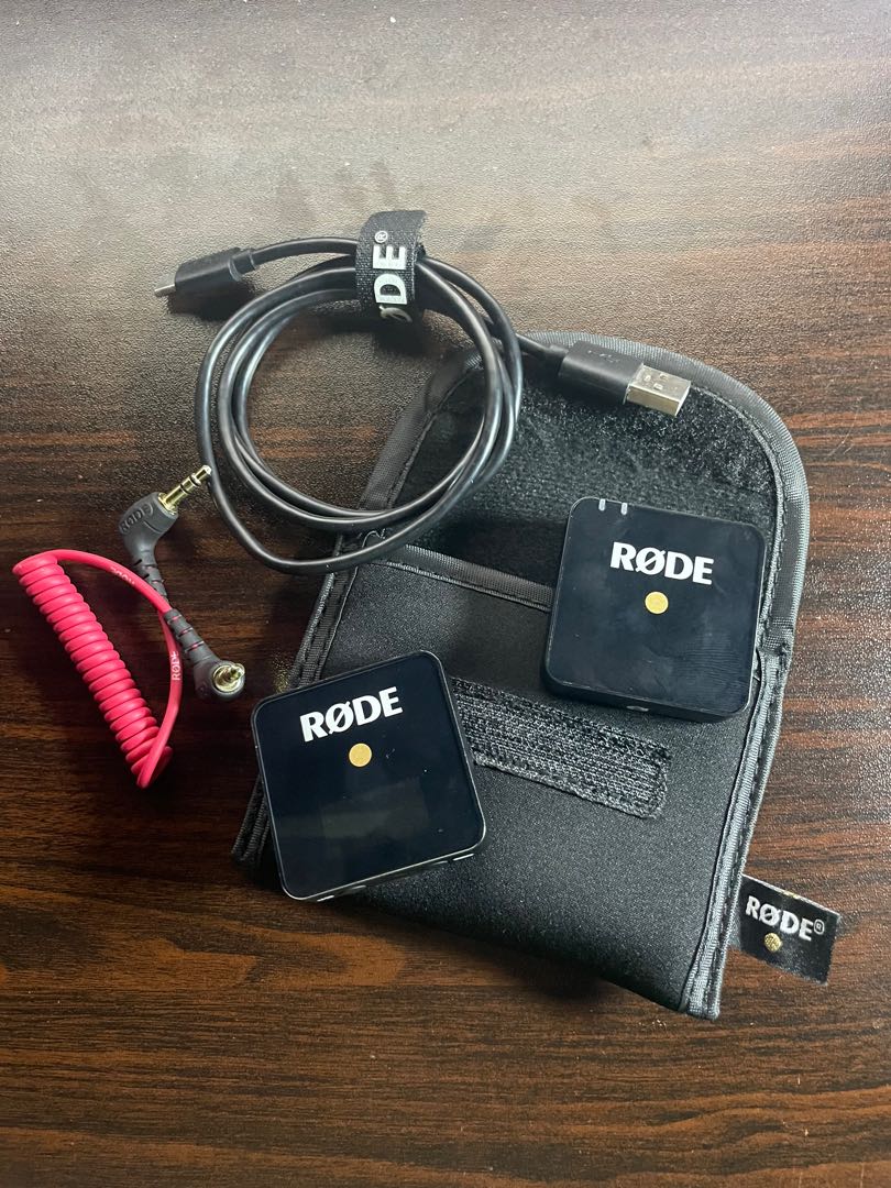 Popular Rode Wireless Go, Audio, Microphones on Carousell