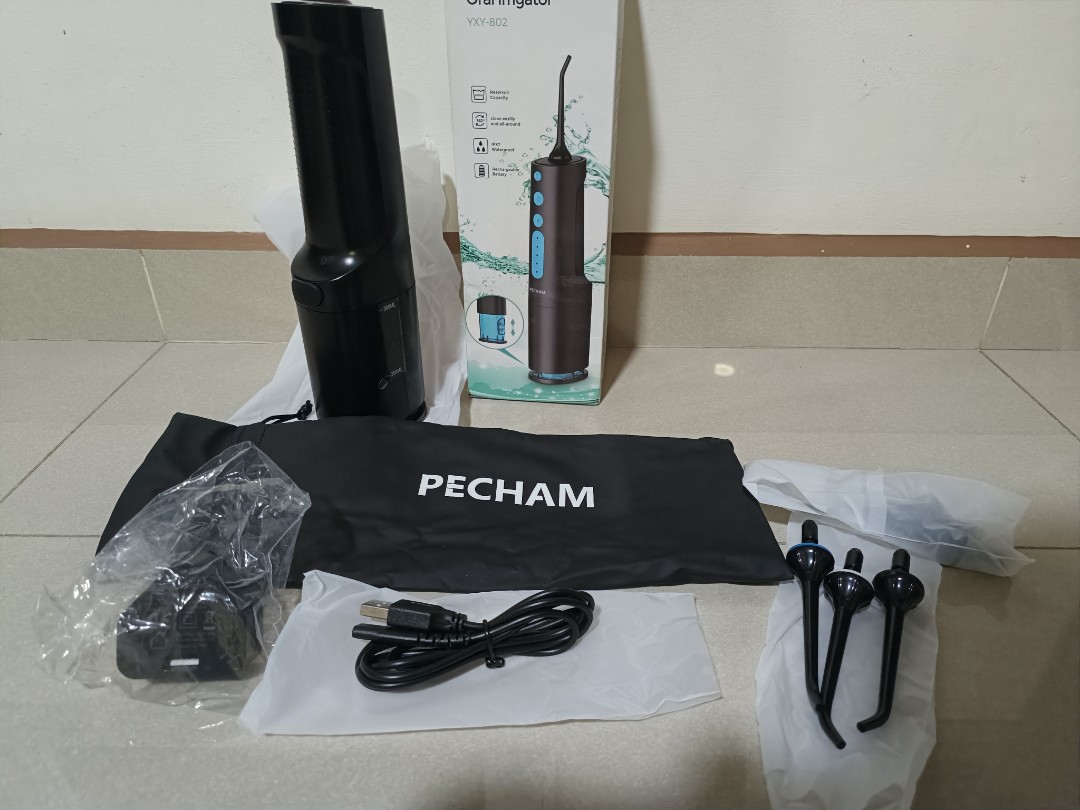 Portable Oral irrigator PECHAM, Beauty & Personal Care, Oral Care on ...