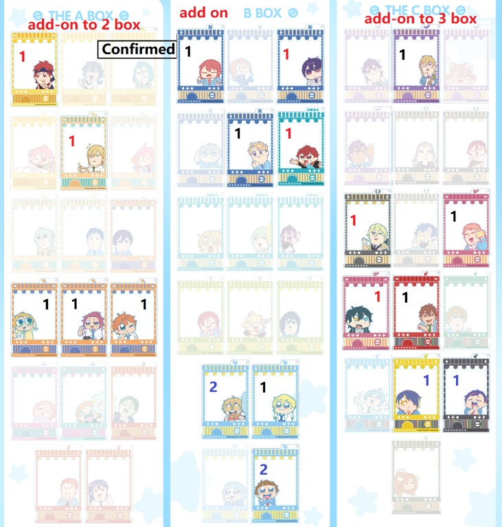 [ready for collection] Ensemble stars enstars China Bkub Photo Card ...