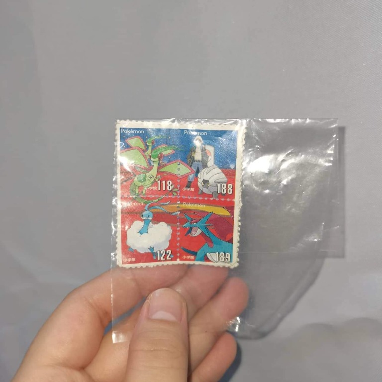 Postage Stamps Pokemon, Hobbies & Toys, Memorabilia & Collectibles ...