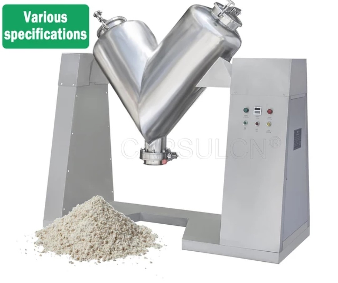 Powder V-Mixer Machine, Commercial & Industrial, Construction Tools ...
