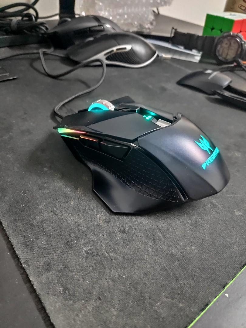 Predator Cestus 510 Gaming Mouse, Computers & Tech, Parts & Accessories ...