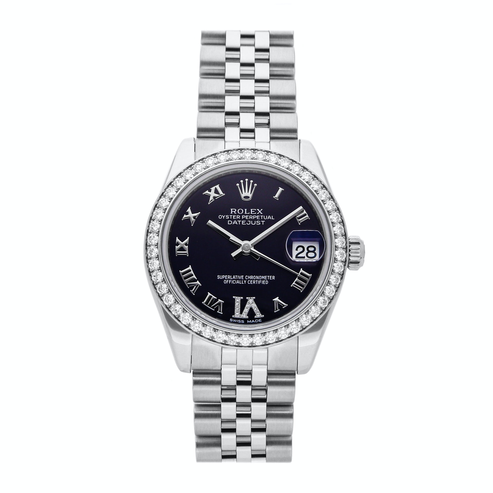 Pre-Owned Rolex Datejust 178384, Luxury, Watches on Carousell