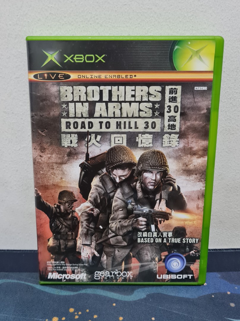 [Pre-Owned] Xbox Brothers In Arm Road To Hill 30 Game, Video Gaming ...