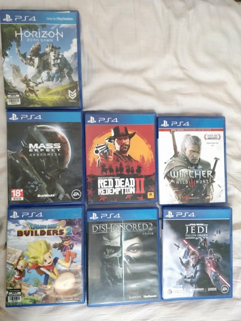 PS4 Games for Sale (lowered prices), Video Gaming, Video Games ...