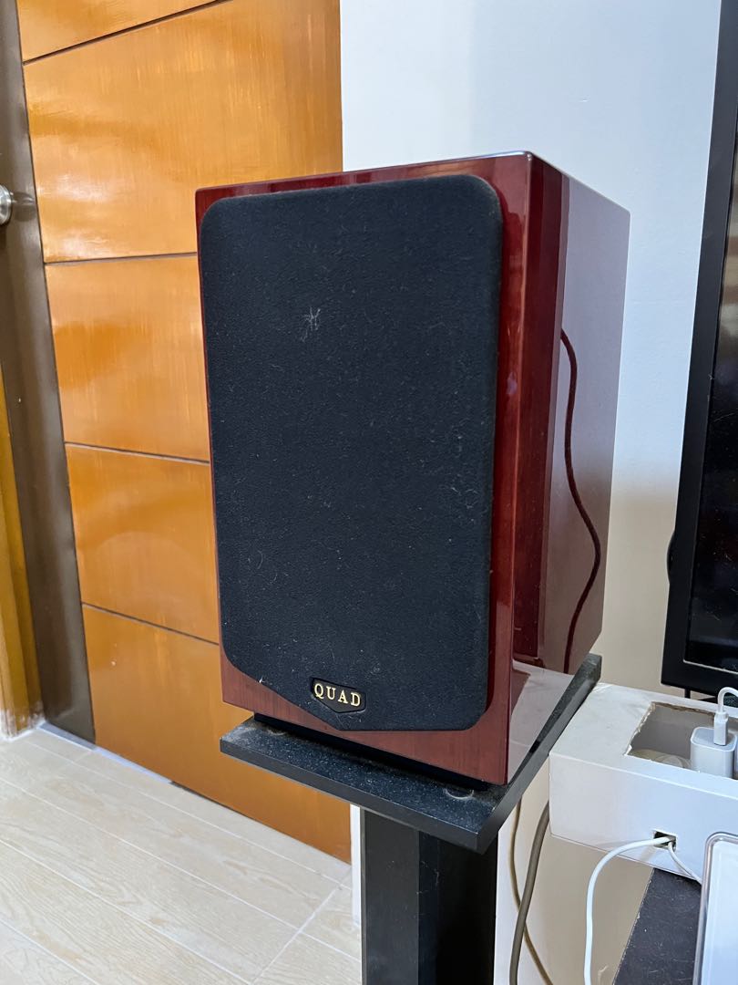 QUAD 11L2 Pair With Speaker stand, Audio, Soundbars, Speakers ...