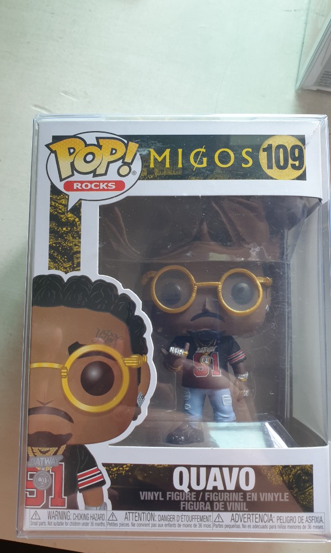 Quavo Funko Pop, Hobbies & Toys, Toys & Games on Carousell