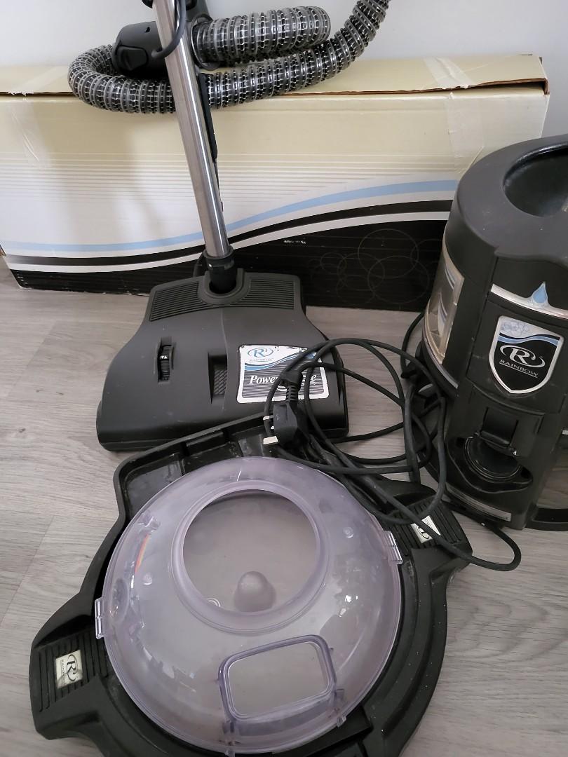 Rainbow E2 (Silver), TV & Home Appliances, Vacuum Cleaner ...