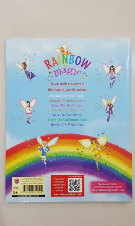 Rainbow Magic Weather Fairies Treasury, Hobbies & Toys, Books ...