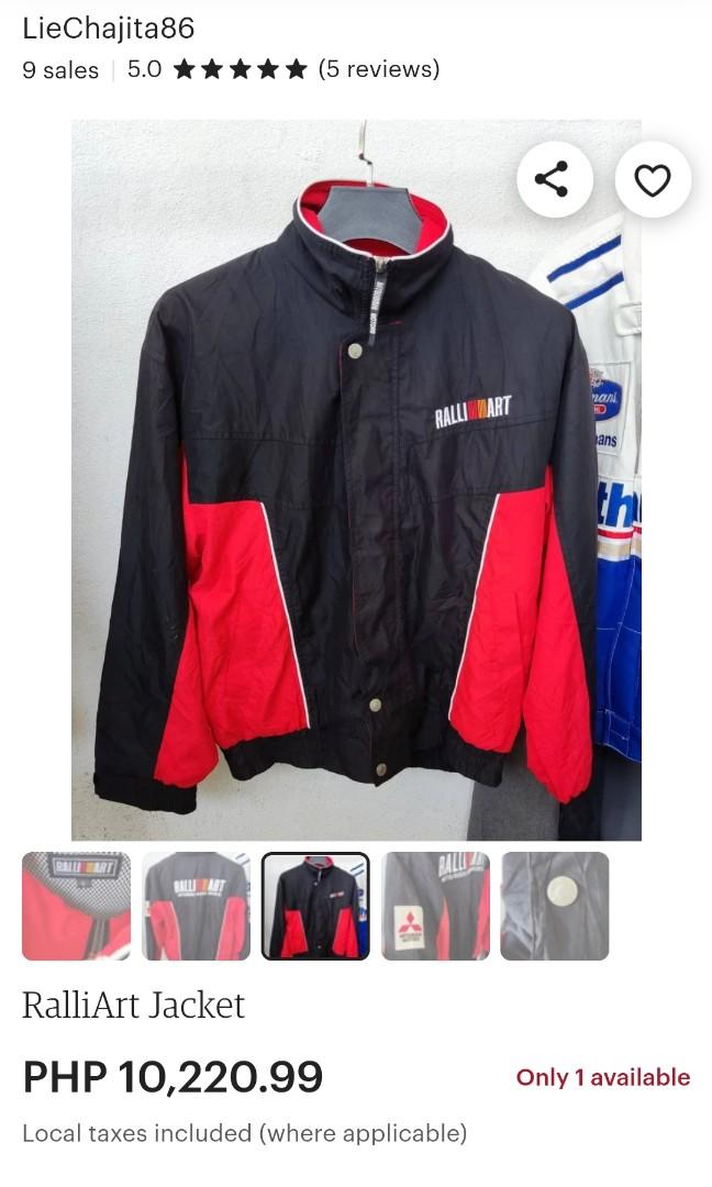 RALLIART RACING JACKET, Men's Fashion, Coats, Jackets and Outerwear on ...
