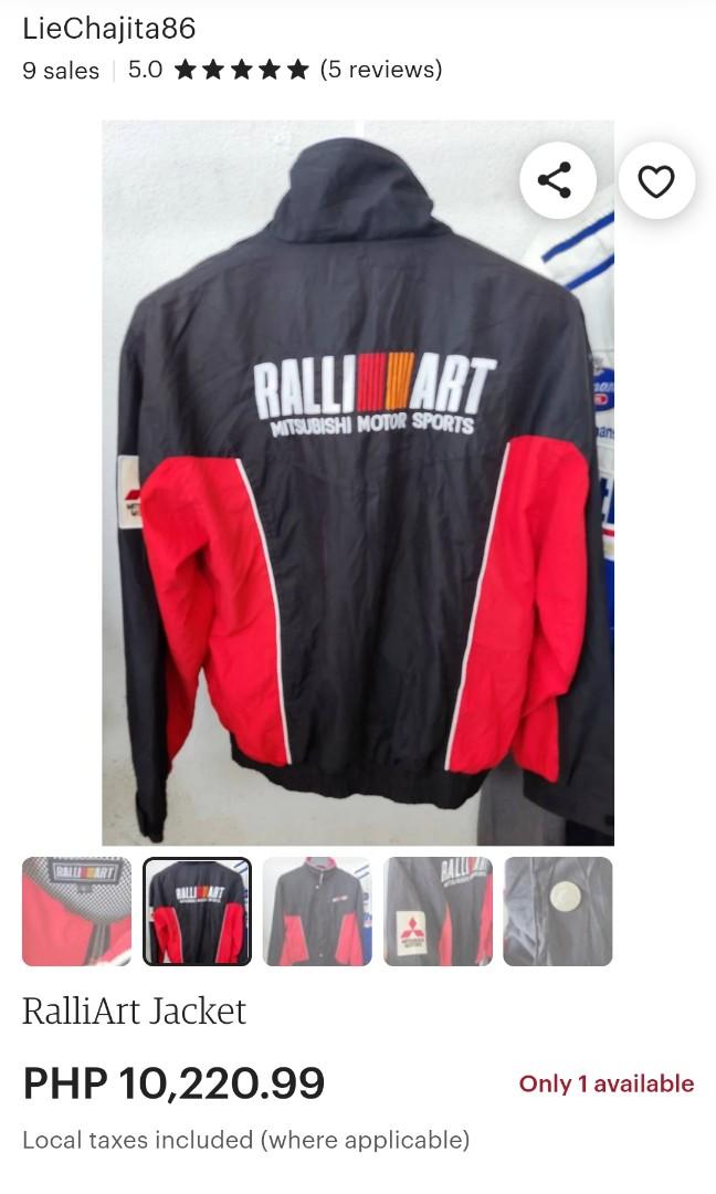 RALLIART RACING JACKET, Men's Fashion, Coats, Jackets and Outerwear on ...