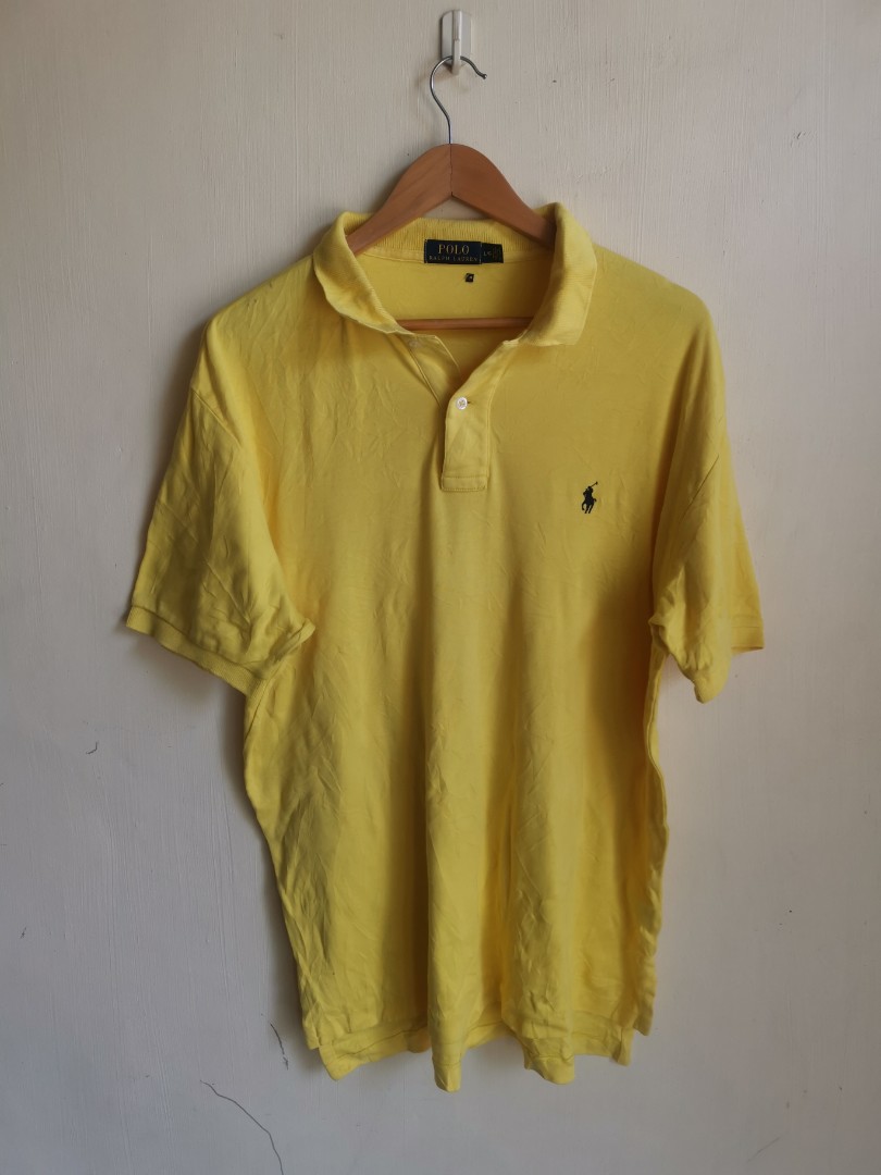 Ralph Lauren polo shirt, Men's Fashion, Tops & Sets, Formal Shirts on Carousell