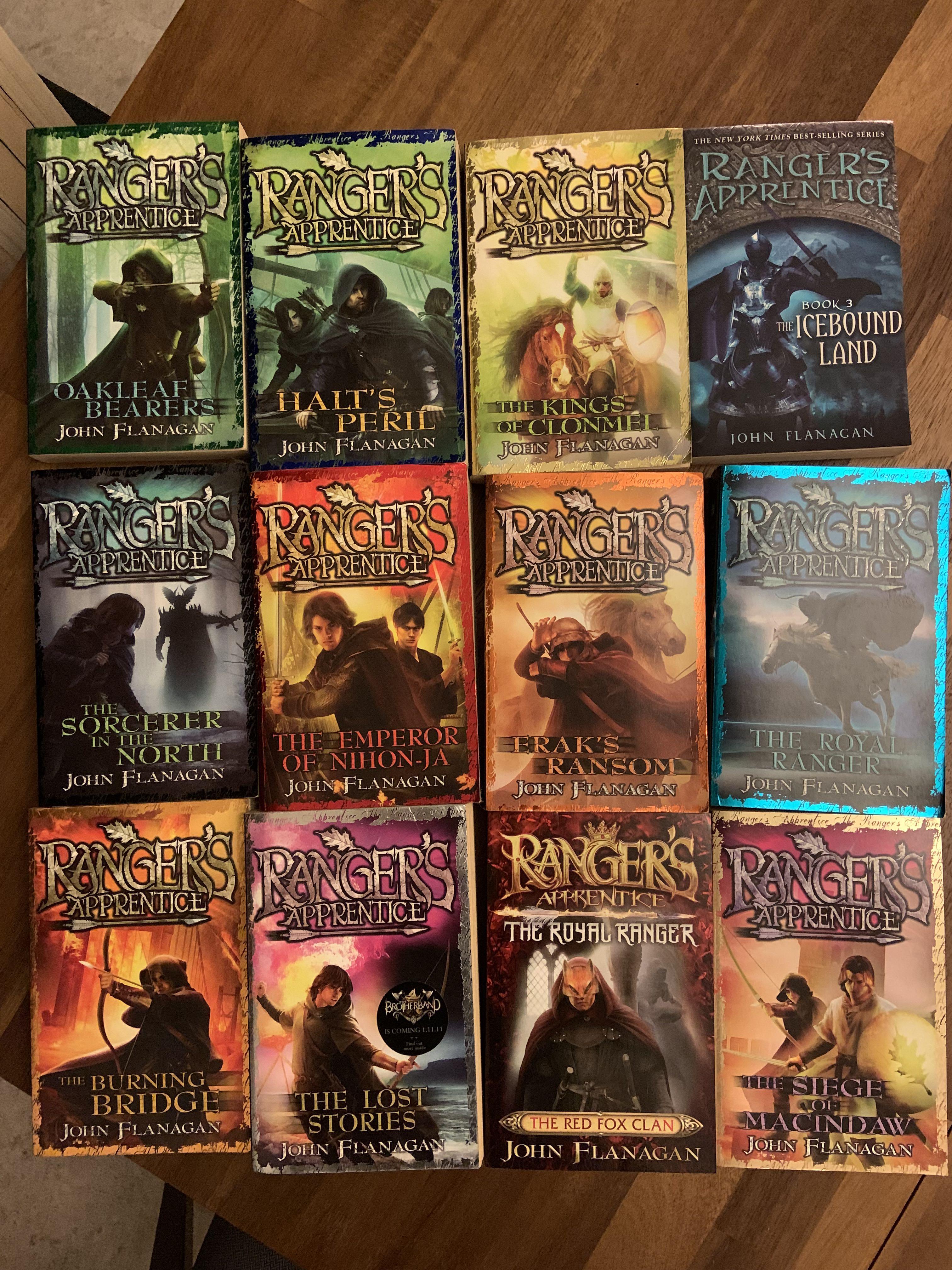 Rangers Apprentice Series, Hobbies & Toys, Books & Magazines, Fiction ...