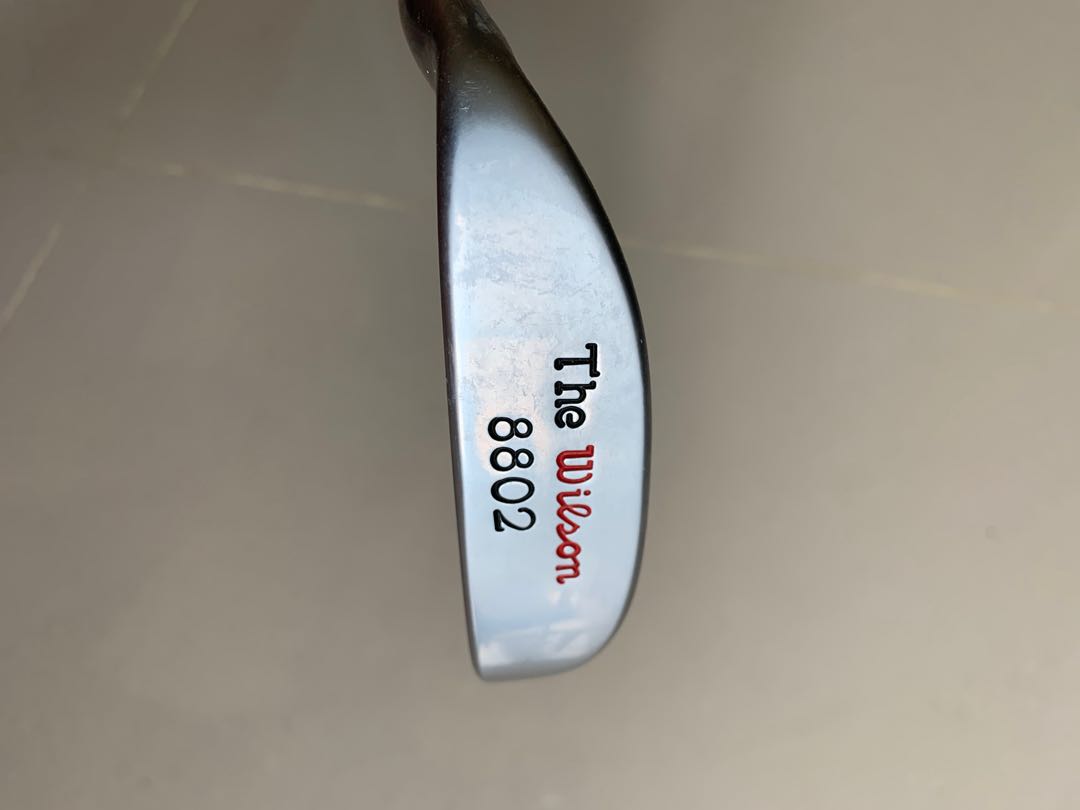 Rare 8802 wilson classic putter bnew, Sports Equipment, Sports & Games ...