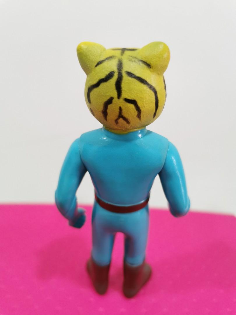 Rare Bullmark Tetsujin Tiger Seven sofubi vintage, Hobbies & Toys, Toys ...