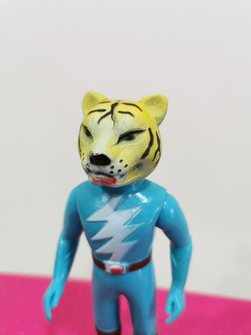 Rare Bullmark Tetsujin Tiger Seven sofubi vintage, Hobbies & Toys, Toys ...