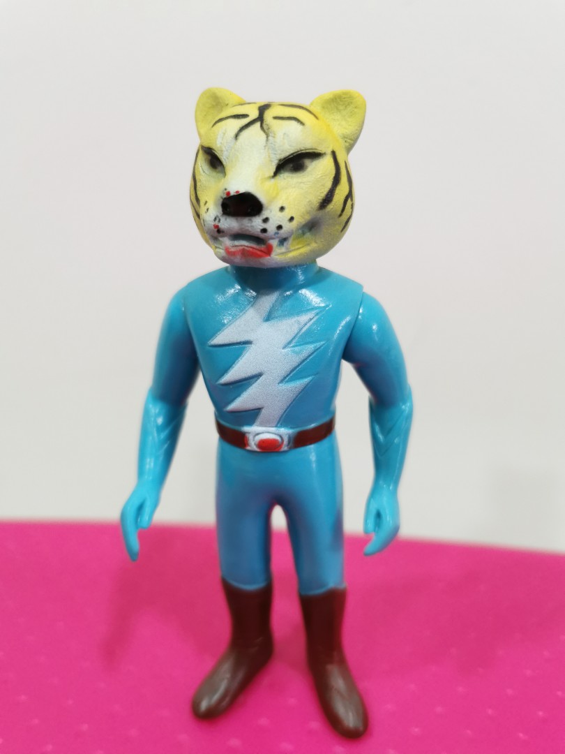 Rare Bullmark Tetsujin Tiger Seven sofubi vintage, Hobbies & Toys, Toys ...