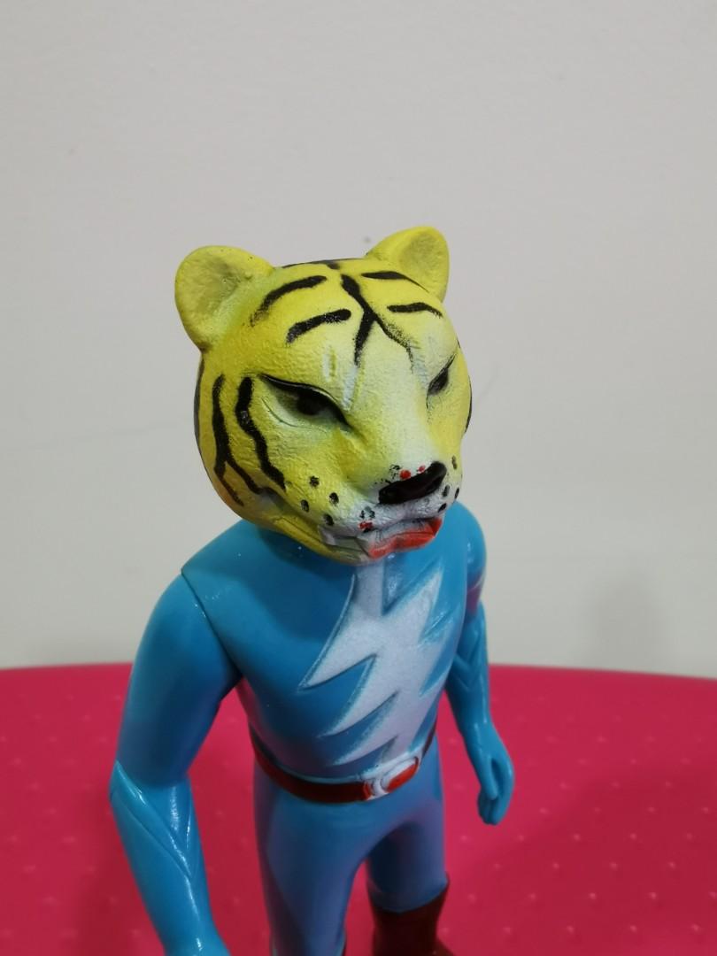 Rare Bullmark Tetsujin Tiger Seven sofubi vintage, Hobbies & Toys, Toys ...
