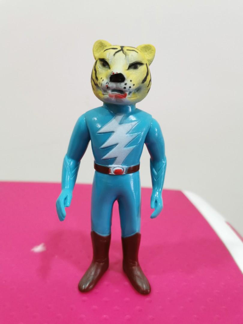 Rare Bullmark Tetsujin Tiger Seven sofubi vintage, Hobbies & Toys, Toys ...