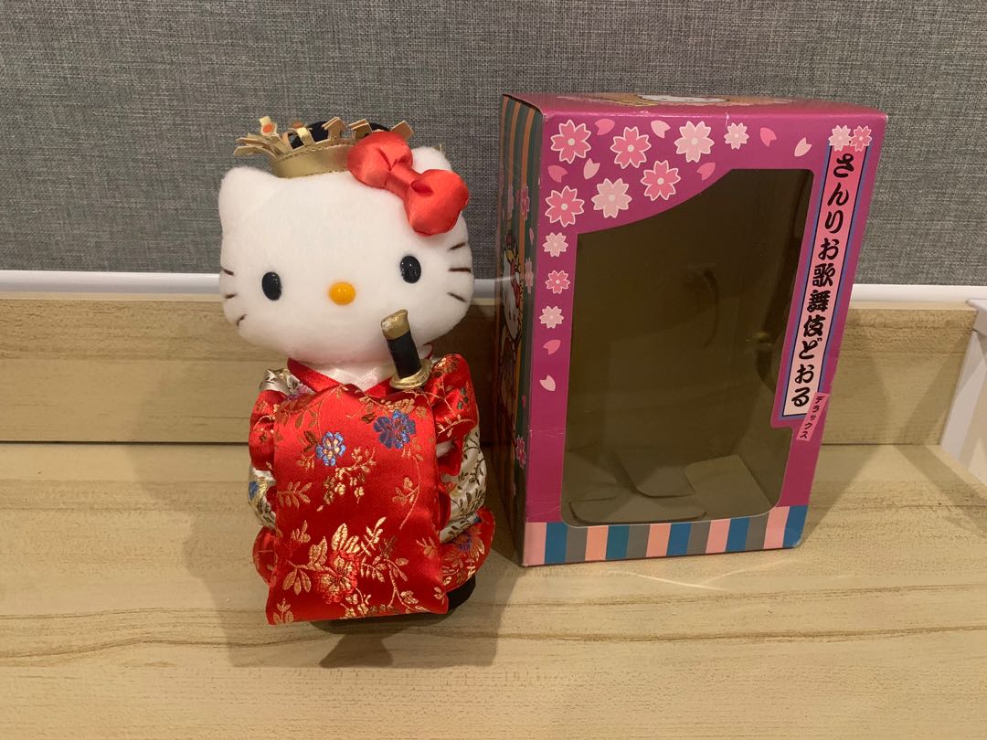 RARE Hello Kitty Kabuki Dooru Deluxe, Hobbies & Toys, Toys & Games on ...