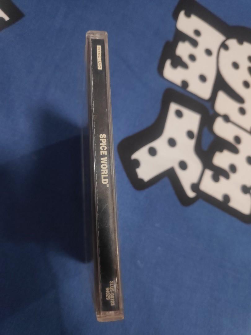 RARE Spice World Spice Girls PS1 NTSC U/C Game, Video Gaming, Video ...